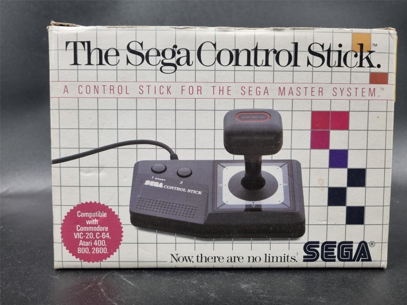 Sega The Sega Control Stick Other Black | 059600003008 | Cash Converters