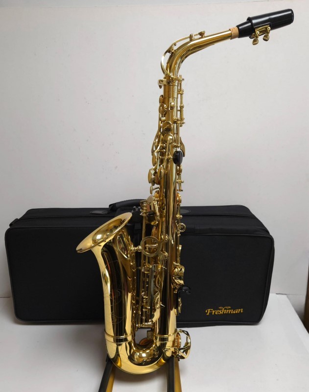 Freshman Alto Sax Plus Case | 031000328525 | Cash Converters