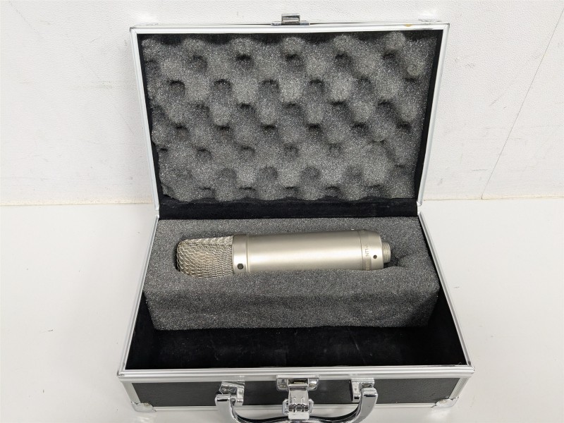 Rode Nt1-A Condenser Microphone Chrome | 044900064331 | Cash Converters