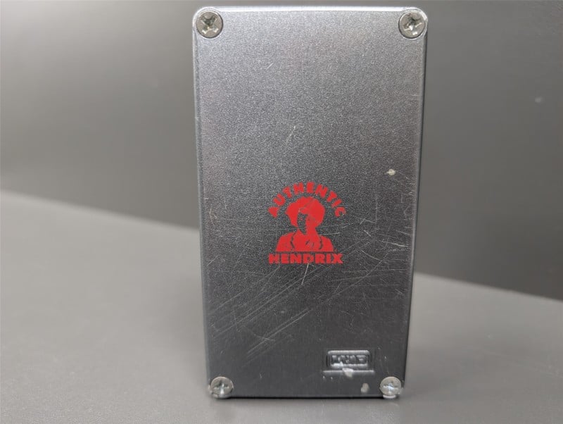 Electric Jim Dunlop Jhm5 Jimi Hendrix Fuzz Face Guitar Effects Pedal ...