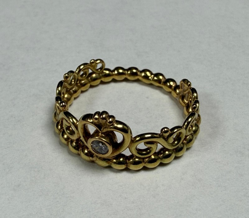 Pandora Ring Silver Unisex Ring SizeO | 016500269318 | Cash Converters