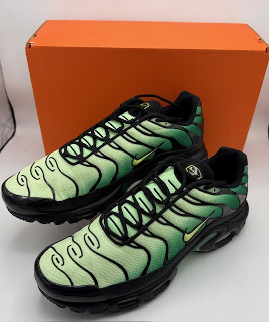 Men's Nike Nike Air Max Plus Tn Lemon Twist Green Goblin Green ...