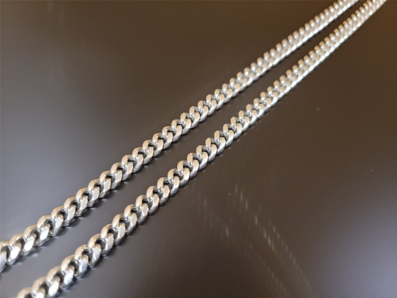 Silver 20.5" Curb Chain Chain 49G | 044900062111 | Cash Converters