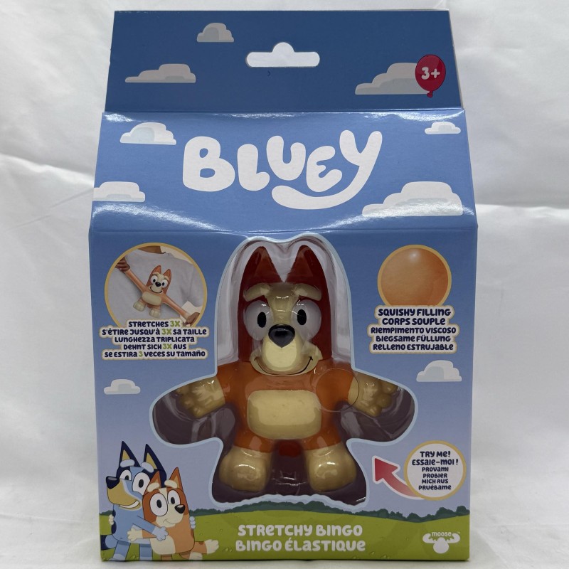 Bluey Stretching Bingo Black | 046000123690 | Cash Converters