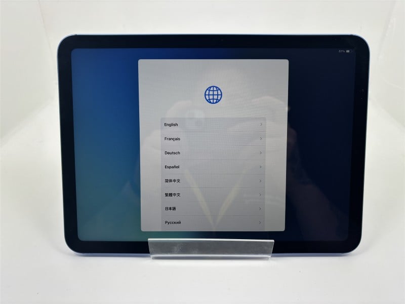 Apple iPad A16 128GB Wifi iPad A16 128GB Wifi 128GB Blue | 015700297201 | Cash Converters