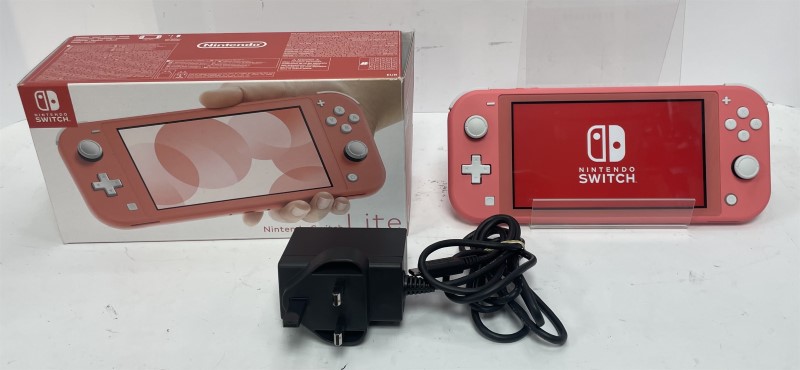 Nintendo Switch Lite Pink | 015900154418 | Cash Converters