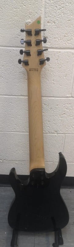Harley Benton 8 String Multi Scale Black | 034900209361 | Cash Converters