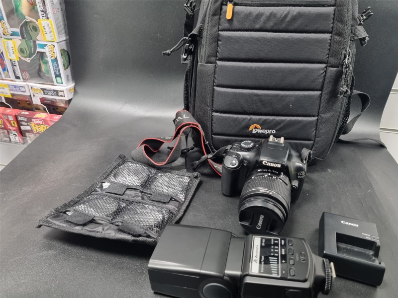 Canon 1100D Ds126291 Black | 059600002911 | Cash Converters