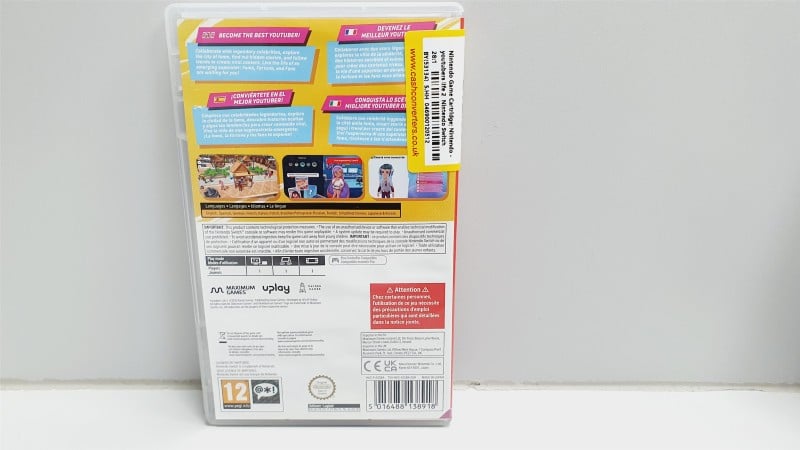 Youtubers Life 2 Nintendo Switch | 046900120512 | Cash Converters