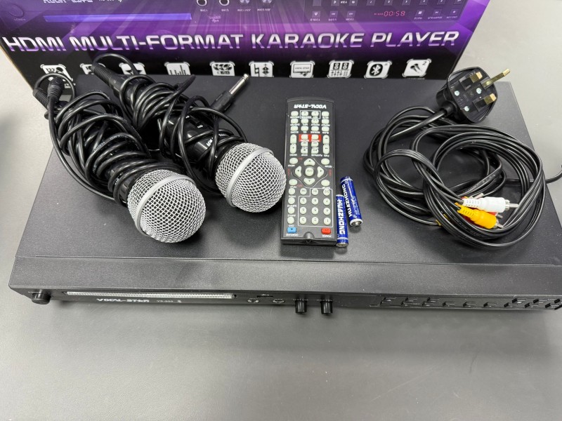 Vocal- Star Vs-600 Black | 047600105373 | Cash Converters