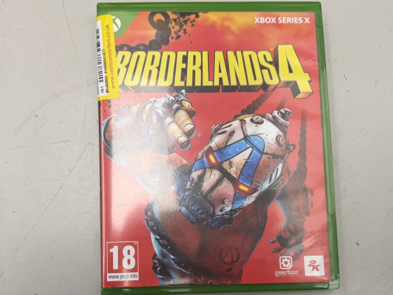 Borderlands 4 Xbox One | 016300331677 | Cash Converters