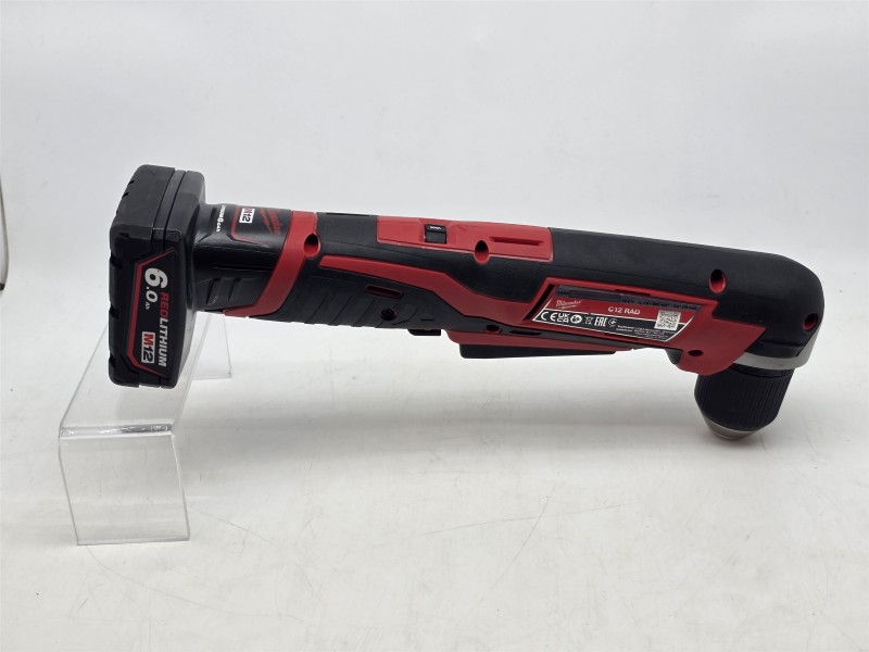 Milwaukee C12 Rad With 6.0Ah Battery C12 Rad | 030300296944 | Cash ...