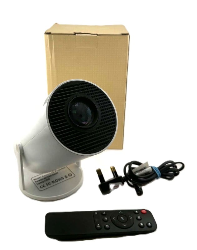 Unbranded Hy300 Projector White | 030400237063 | Cash Converters
