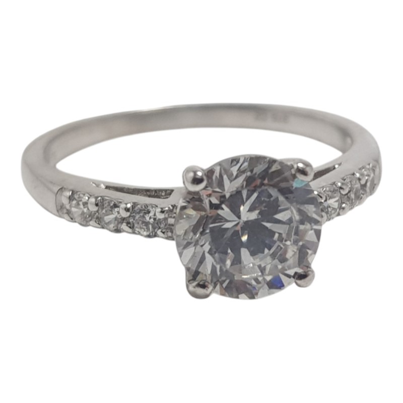 9ct Yellow Gold Unisex Diamond Ring SizeN | 054100438390 | Cash Converters