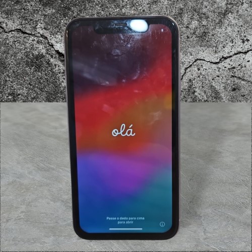Apple iPhone 11 64GB Lebara Cracked Back 64GB Black | 022600144596 ...