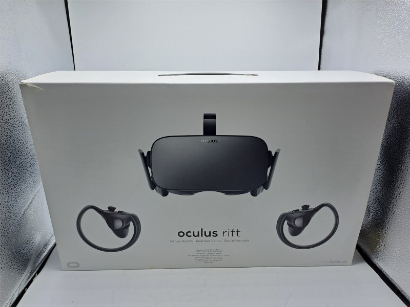 Oculus Oculus Rift Black | 044600119891 | Cash Converters