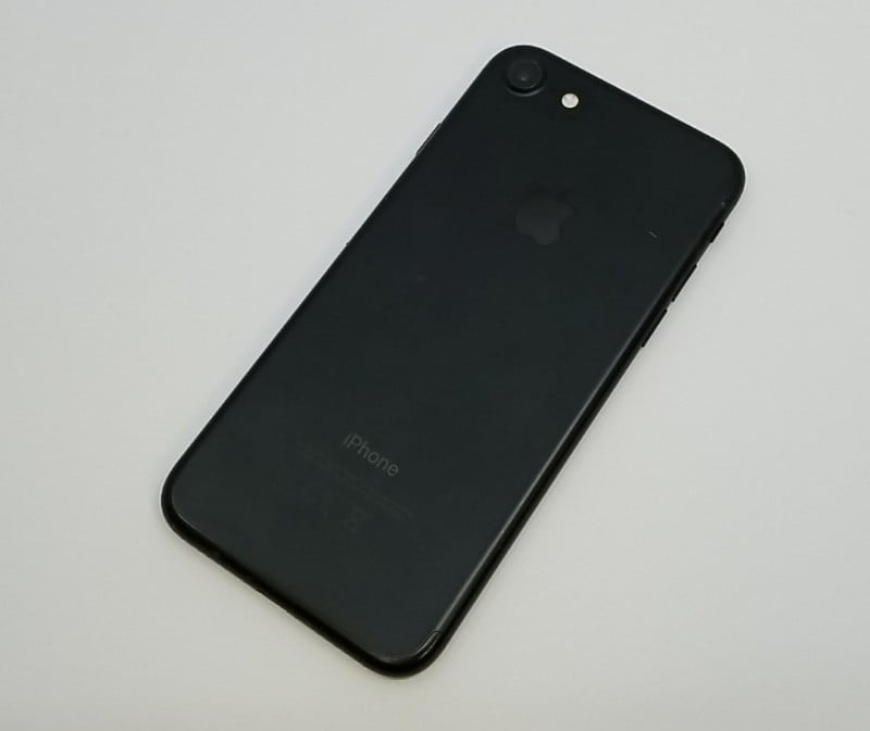 Apple iPhone 7 Battery Health 81% 32GB Black | 030600168755 | Cash ...
