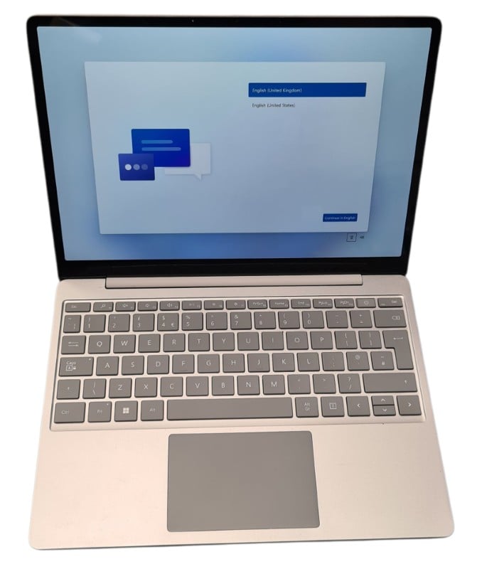 Microsoft Surface Laptop Go 2/i5-1135G7/8GB Ram/128GB SSD/12"/W11/Plat ...