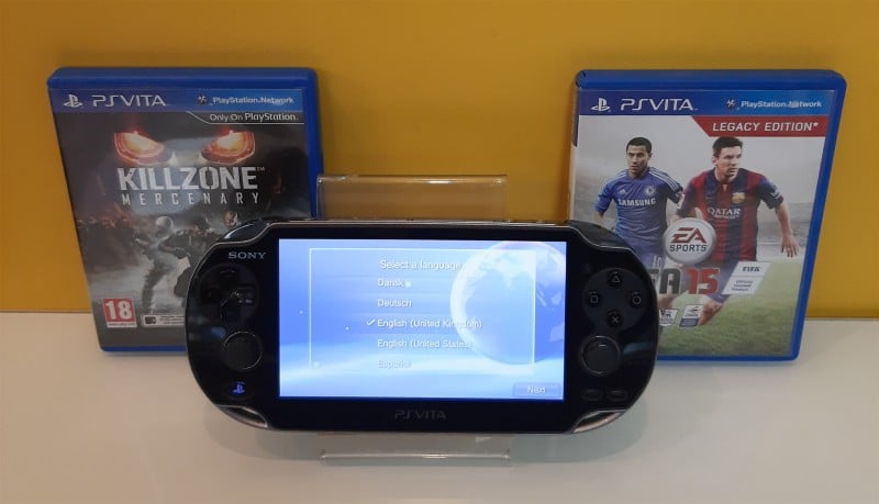 Playstation PS Vita Black | 027200148500 | Cash Converters