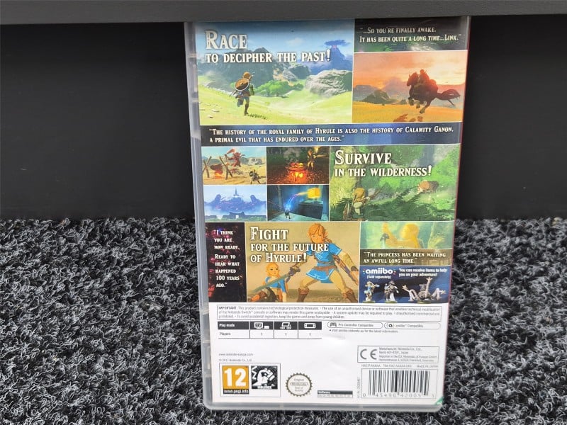 Zelda Breath Of The Wild Nintendo Switch | 017900195755 | Cash Converters