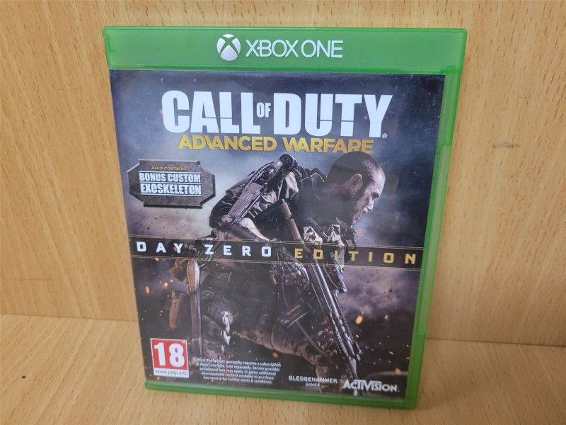 Cod: Advanced Warfare Xbox One | 021600154654 | Cash Converters
