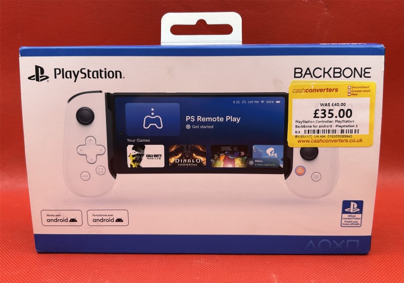 Playstation Backbone For Android Playstation 5 | 018300263645 | Cash ...
