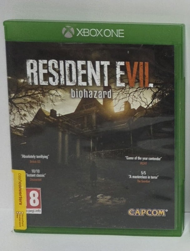 Resident Evil Biohazard Xbox One | 015900153539 | Cash Converters