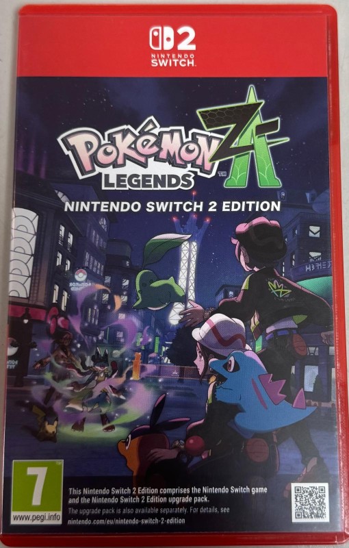 Pokemon Legends: Z-A Switch 2 Nintendo Switch | 039700197111 | Cash ...