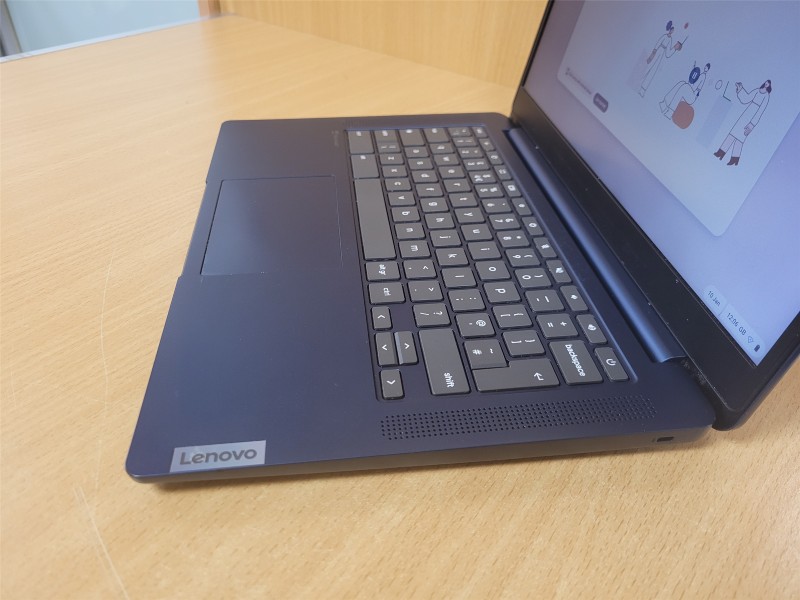 Lenovo Slim 3 Chrome Book 4GB 64GB Mediatek Kompanio 520 2.0 GHz 4GB ...