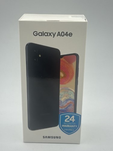 Samsung Galaxy A04e A04e Sm-A042f 32GB Black | 048500354729 | Cash ...
