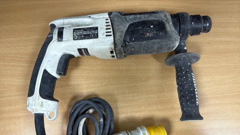 Makita, Hr2470, Electric Sds Plus Drill 110V, | 044300076738 | Cash ...