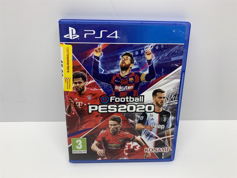 Football Pes 2020 Playstation 4 | 038600319666 | Cash Converters