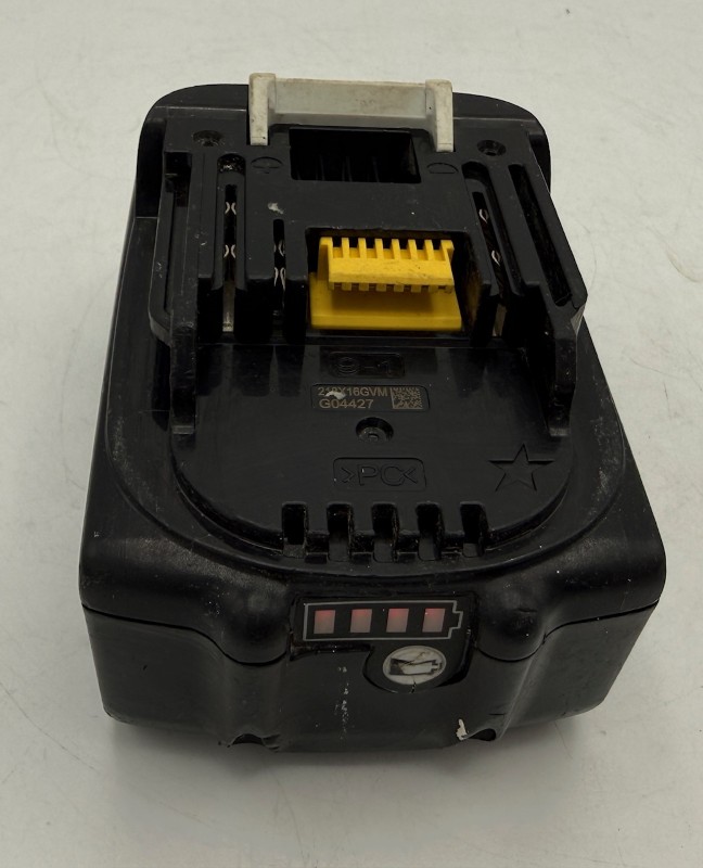 Makita Bl1830b 18V 3.0Ah Li-Ion Battery With Charge Indicator Used ...