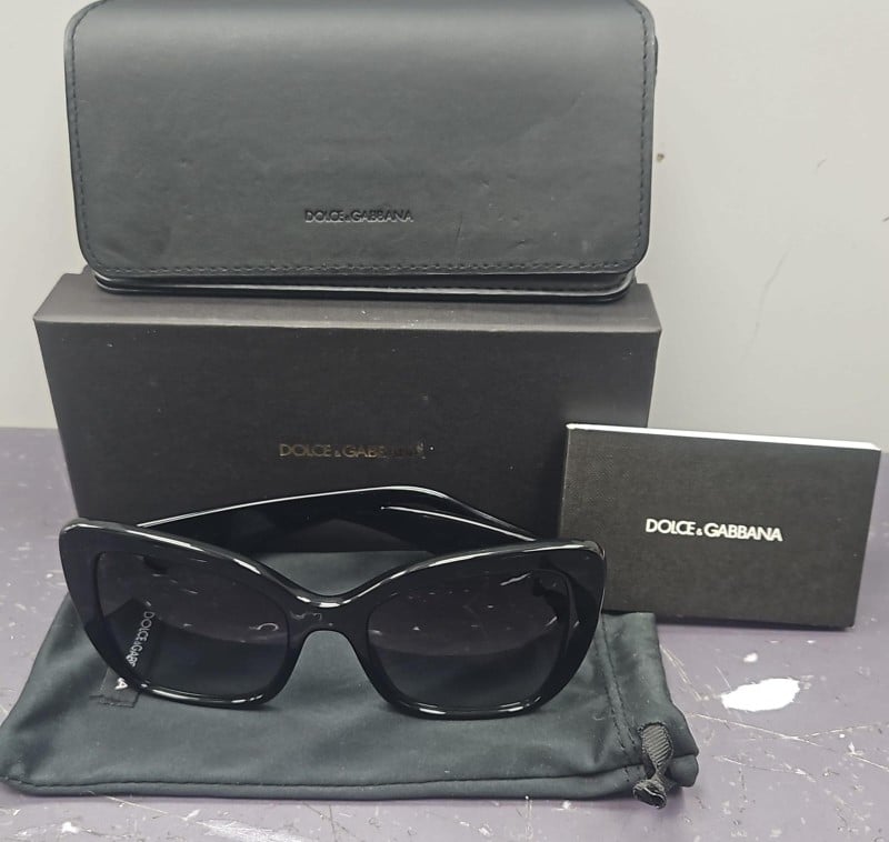 Dolce & Gabbana Dg4348 Black | 029300135492 | Cash Converters
