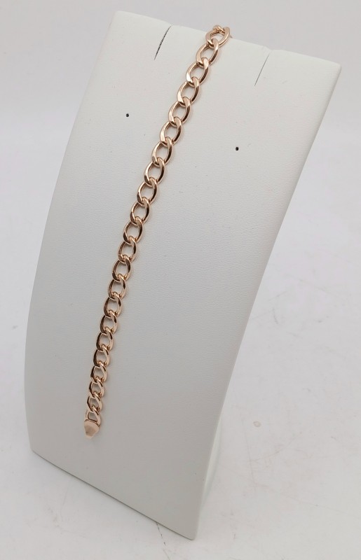 9Ct Curb Yellow Gold Bracelet 6.5G | 030100260764 | Cash Converters