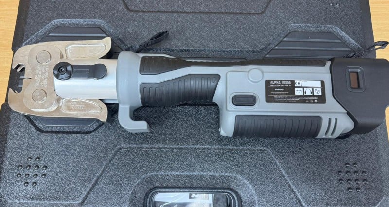 Tool Kit Alpha Press Crimping Tool | 046500127886 | Cash Converters