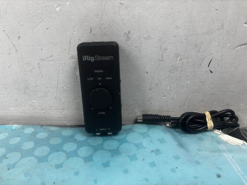 Irig Stream Black | 046800069806 | Cash Converters
