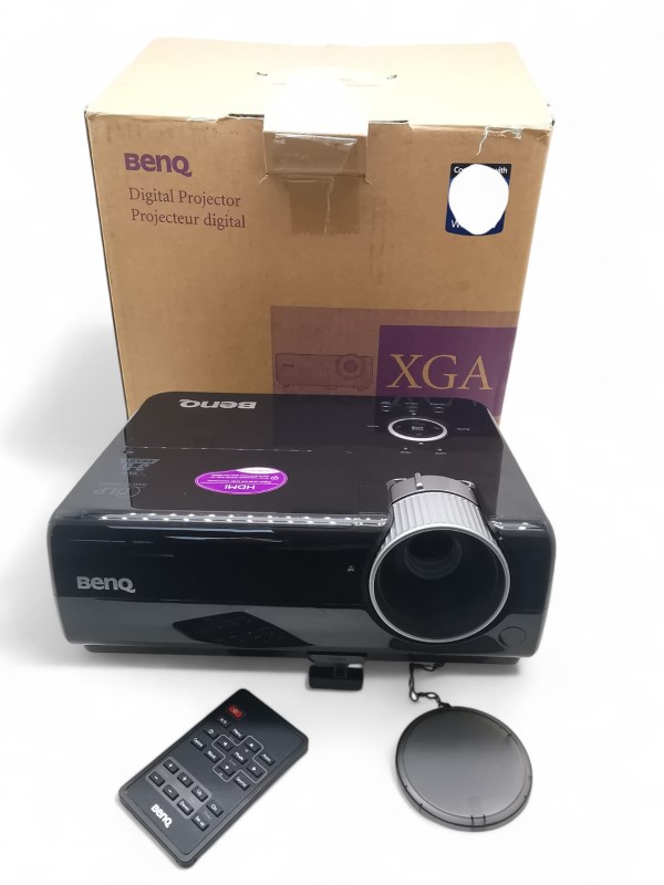 Benq Mx511 Dlp Projector Xga 2700 Lumens 3D Ready Black | 020200202488 ...