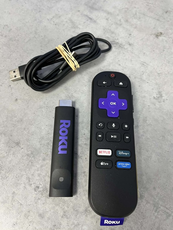 Roku 4K Streaming Stick Plus 3840X Black | 018200312475 | Cash Converters