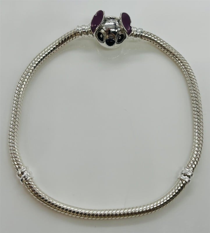 Pandora Disney Stitch Clasp Silver Bracelet 14.91G | 034900204894 ...