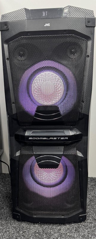Jvc Boomblaster Speaker Black Black | 016500268209 | Cash Converters