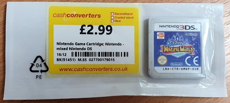 Disney Magical World Nintendo 3DS | 027700179015 | Cash Converters