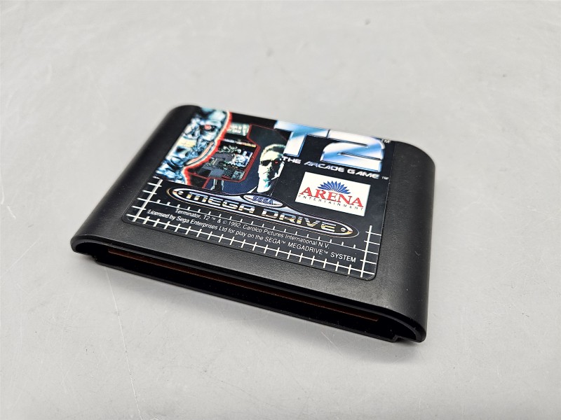 Terminator 2 The Arcade Game Mega Drive | 052700105774 | Cash Converters