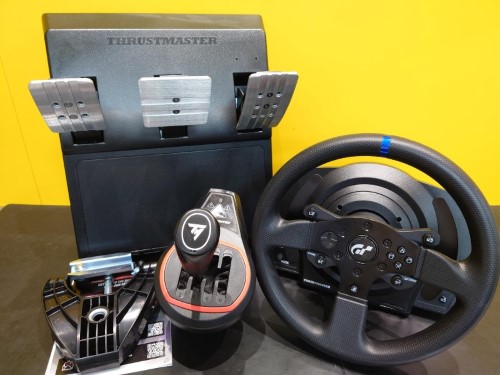 T300 Rs Gt With Gear Shifter - Ps5 - Ps4 & PC Thrustmaster Black ...