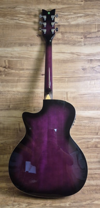 Drg Electo Accoustic Guitar Purple | 048900252896 | Cash Converters