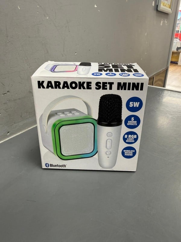 Karaoke Mini Set White | 044500063560 | Cash Converters