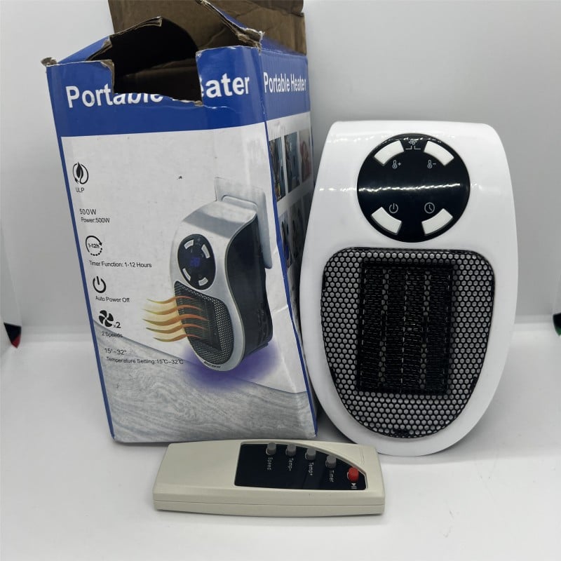 Electric Heater Black | 020300167067 | Cash Converters