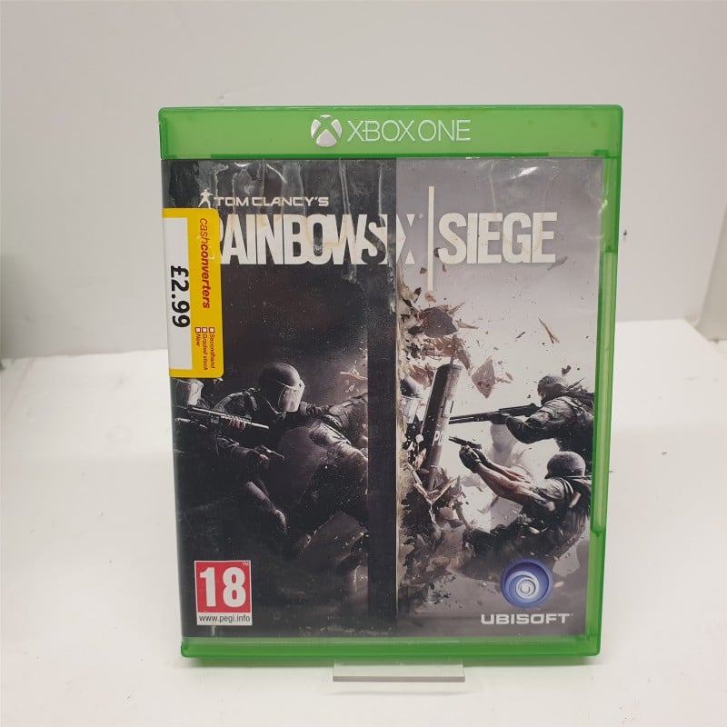 Rainbow Six Siege Xbox One | 038600320782 | Cash Converters