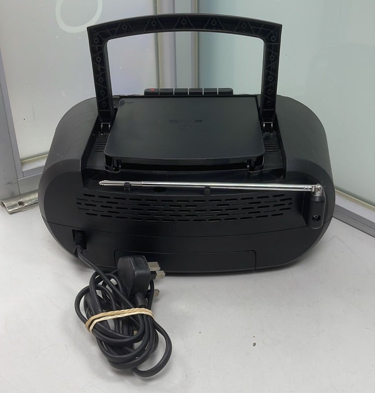 Sony, Radio Cassette-Corder, Cfd-S70, Black | 044300076387 | Cash ...