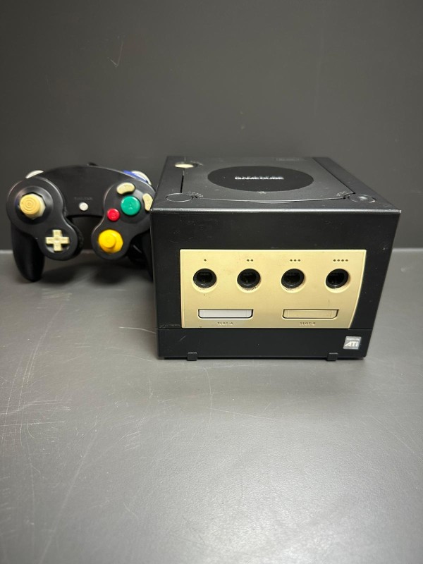 Nintendo Gamecube Black | 035400172139 | Cash Converters